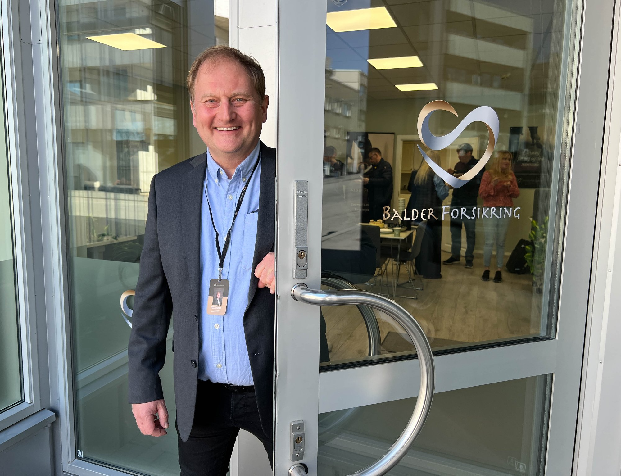 Alle gode ting er tre for Bent i Elverum - Balder